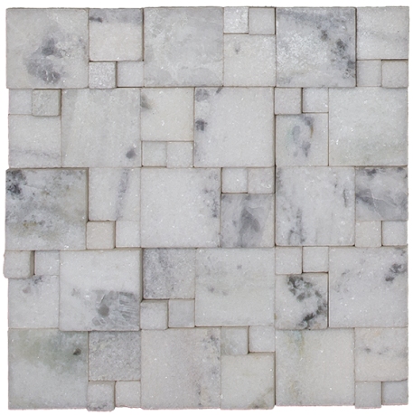 Mármore Branco Rajado - Produtos - Mosaicos de Pedras Brasileiras ...